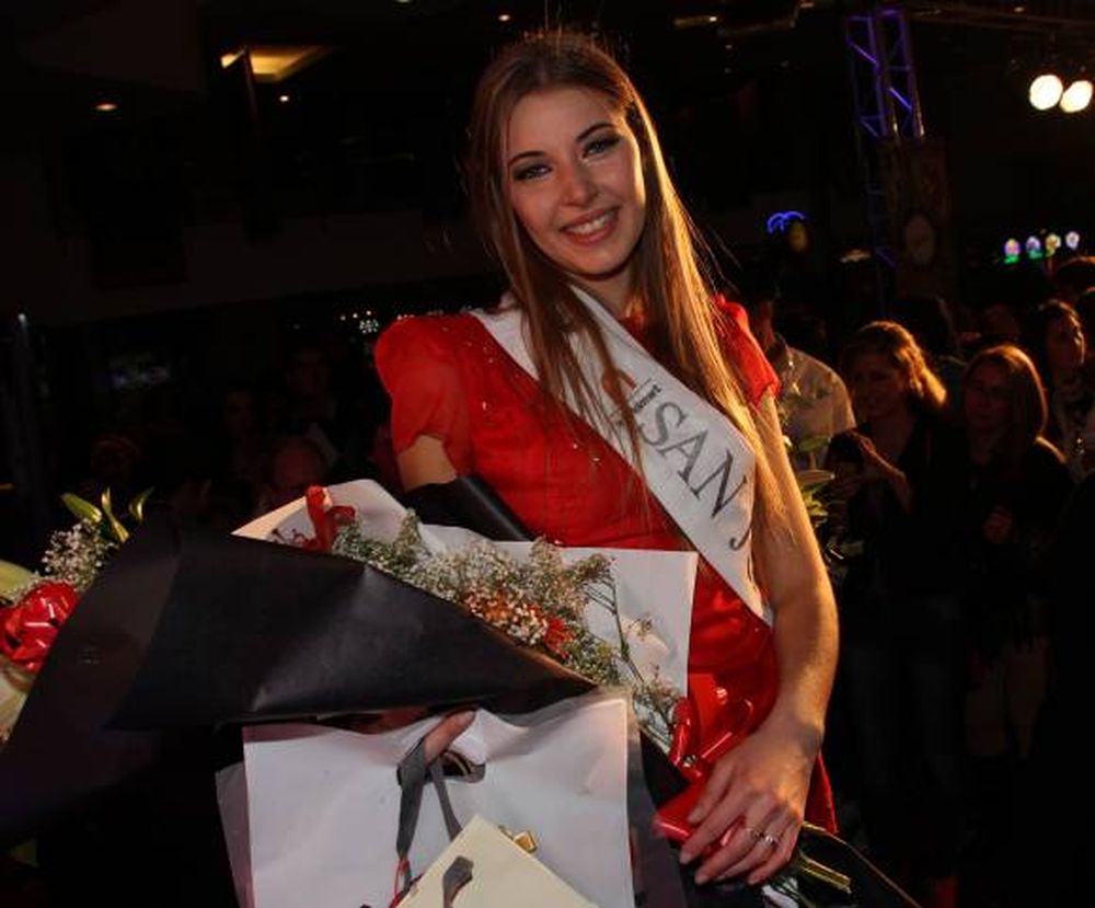 Daniela, la sanjuanina con pasaje al Miss Argentina