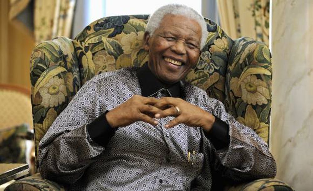 Murió Nelson Mandela