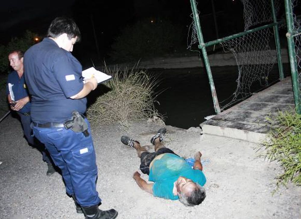 Misterio por un muerto en el canal Benavídez