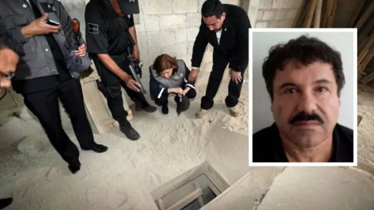 Recordá cómo fue es escape de “El chapo” Guzman