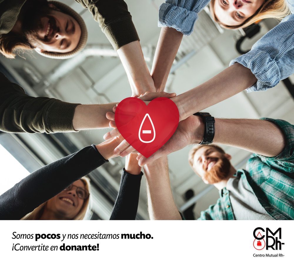 Rh Negativo, 49 años de amor y altruismo: 10.000 asociados y trabajo a ...