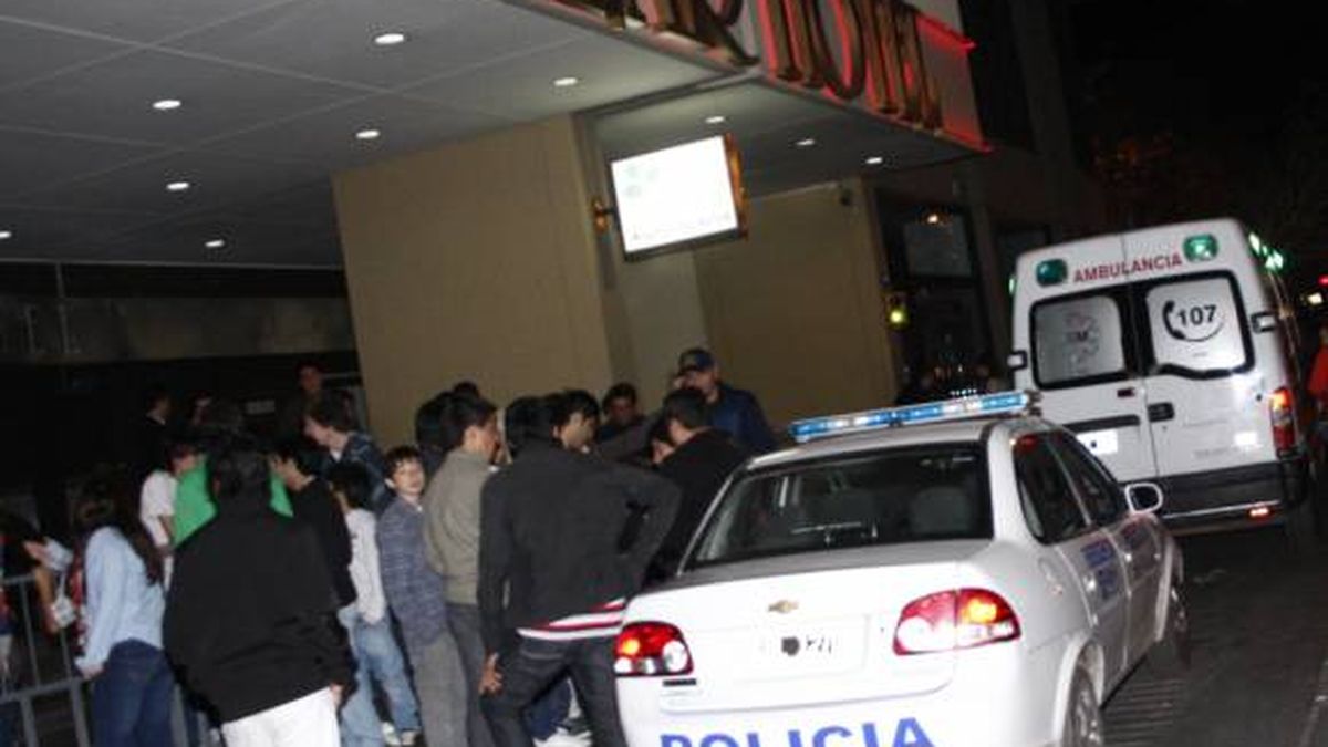 Fiesta en hotel céntrico terminó en un escándalo