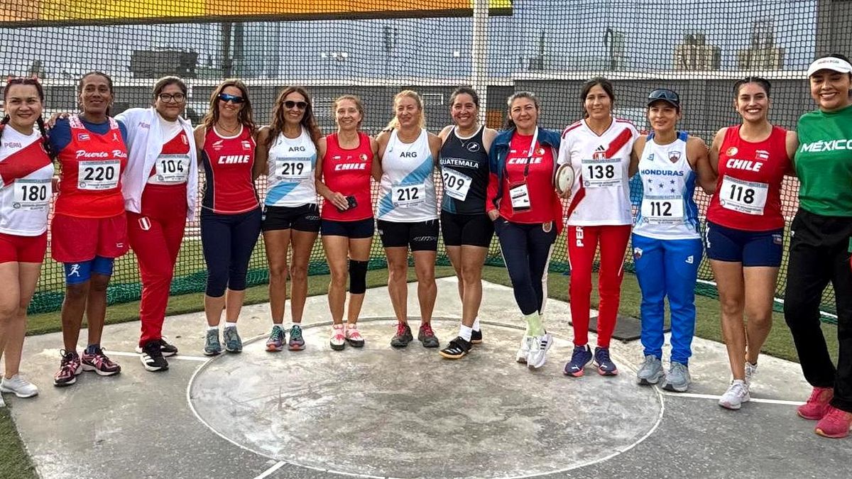 Iberoamericano Master en Perú: Oro y Bronce para Adriana Quiroga