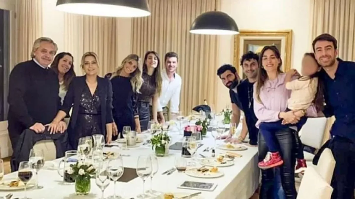 Fiesta en Olivos en pandemia: el Presidente ofreció donar $1,6 millón ...