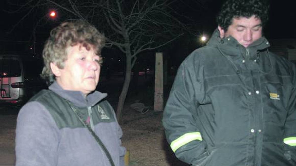 Mortal caída de un 4º piso