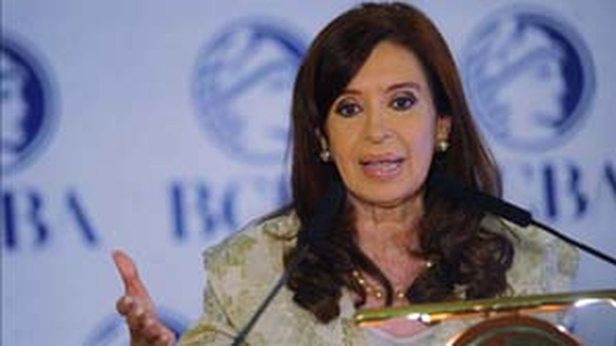 Para CFK “la confianza de ahorristas es responsabilidad de los empresarios”