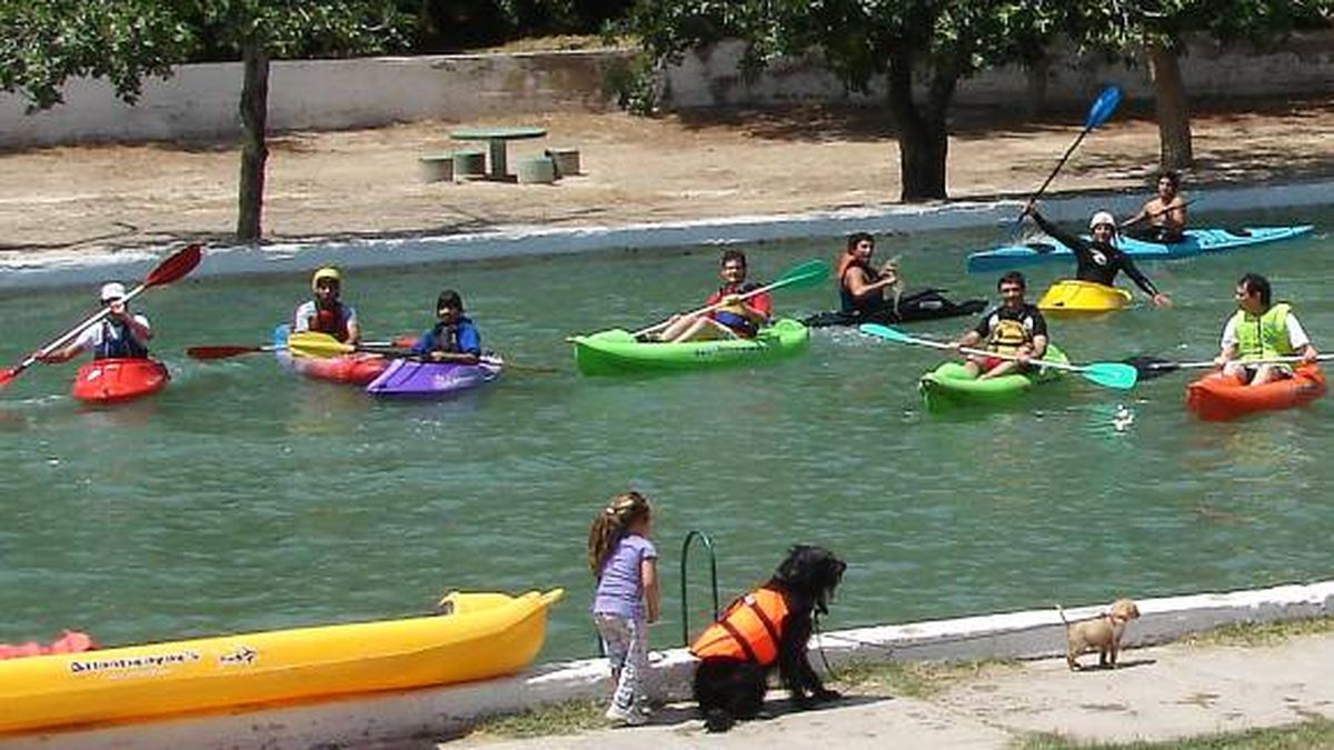 Aguas calmas para revelar los entretelones del kayak