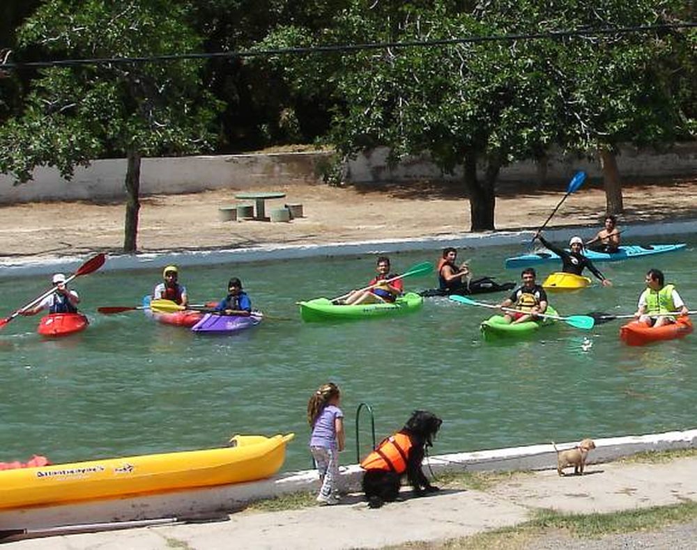 Aguas calmas para revelar los entretelones del kayak