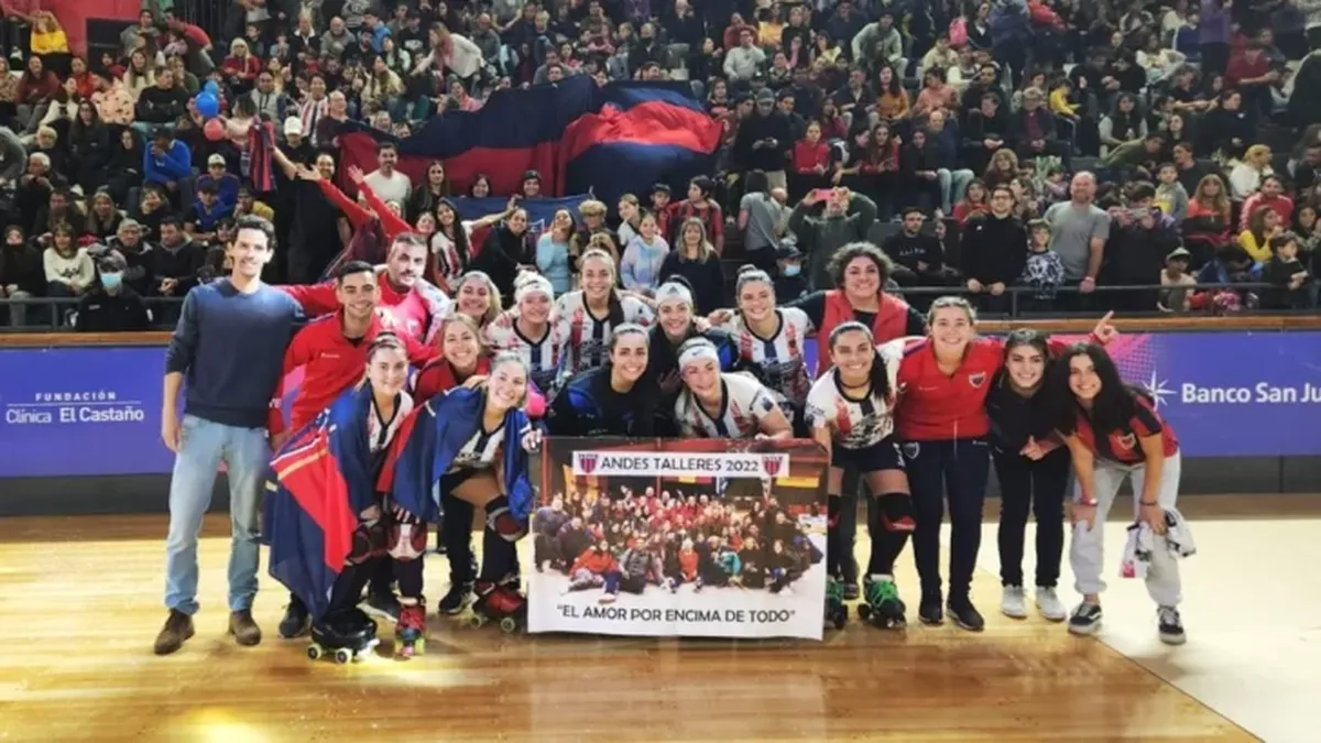 Las chicas de Andes Talleres golearon a Aberastain y se consagraron ...