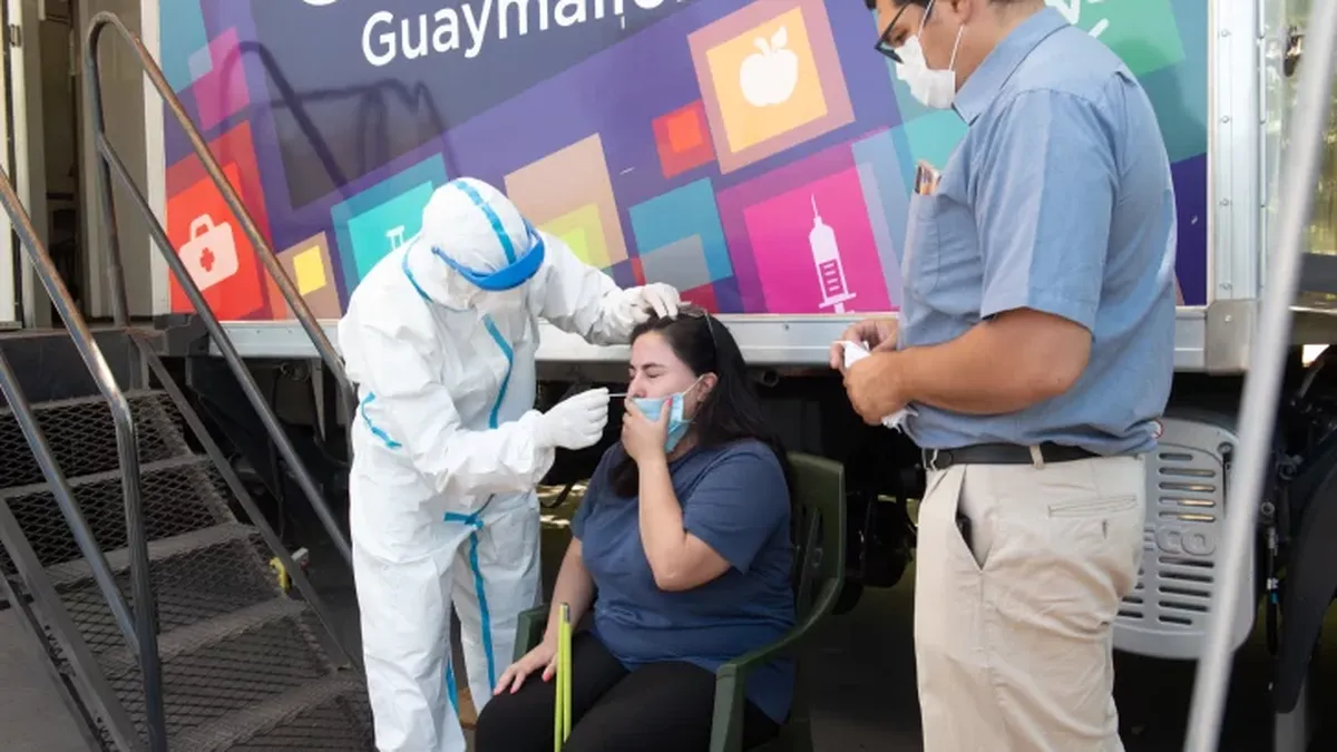 Importante aumento de casos de coronavirus y de camas UTI ocupadas en ...