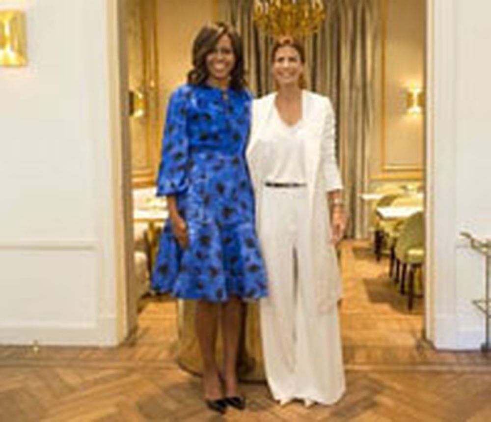 Michelle Obama, destacó el “Ni Una Menos”