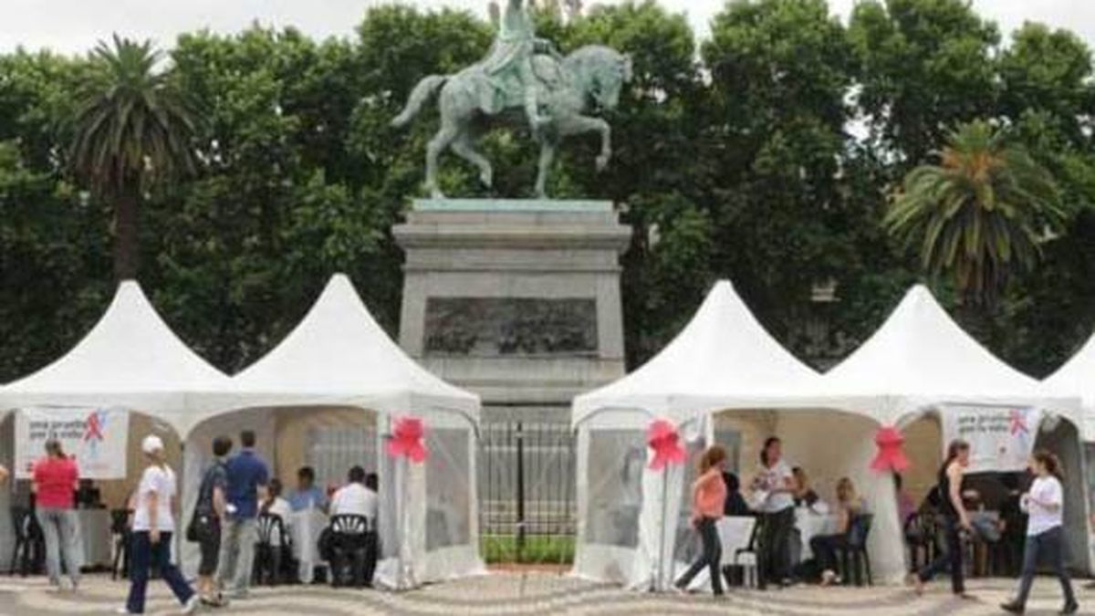 Rosario entró al Guiness por la mayor cantidad de pruebas de HIV