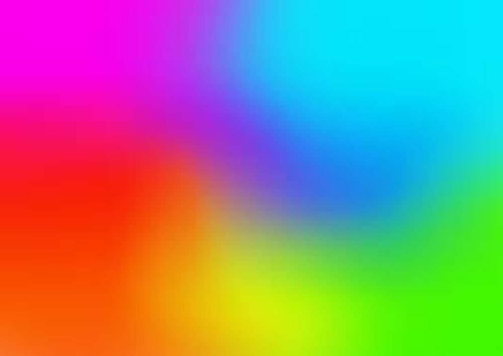 Si sos poco inteligente, éste es tu color preferido, según la psicología