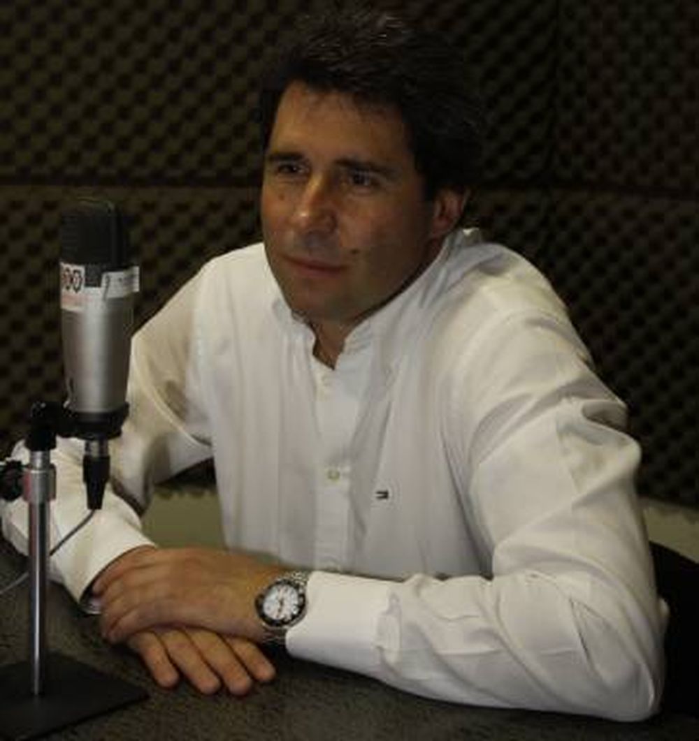 “Daniel Tomas es solamente un dirigente que está cerca del gobernador ...