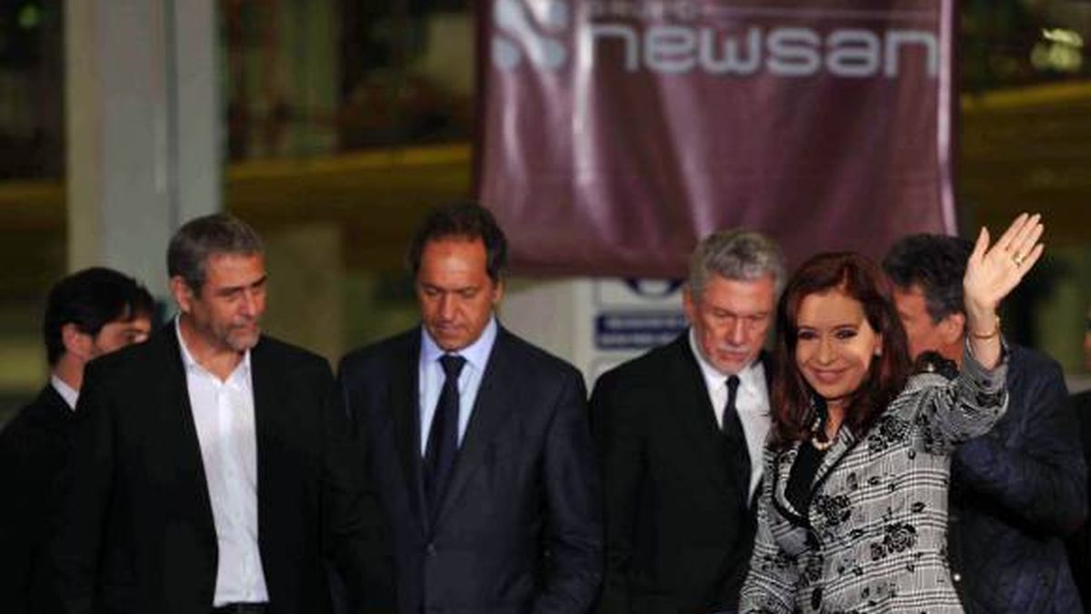 CFK pidió a empresarios “sostener este modelo industrialista”