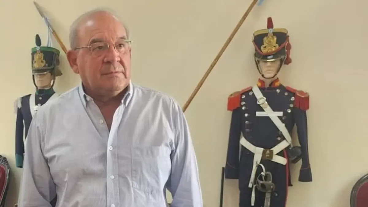 Miguel Licciardi: “Mi posición es que el sable tiene que quedar en el ...