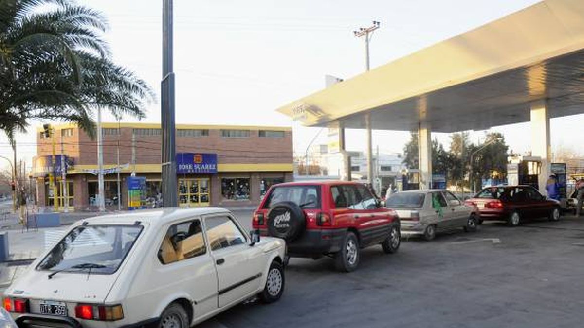 Comenzó a mejorar la llegada de combustible