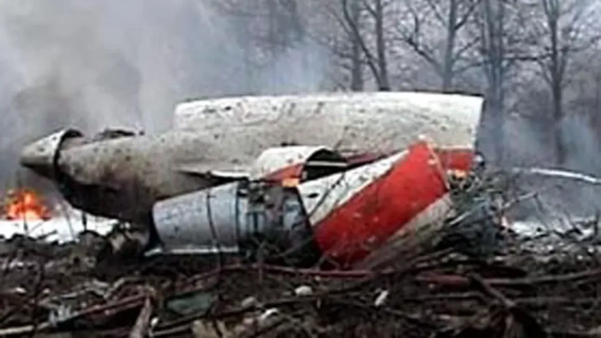 El piloto del avión de la tragedia polaca fue obligado a aterrizar