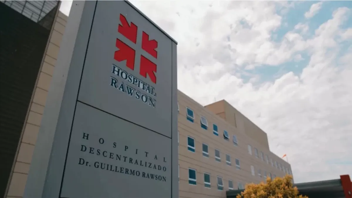 El Hospital Rawson solicita con urgencia a familiares de un paciente ...