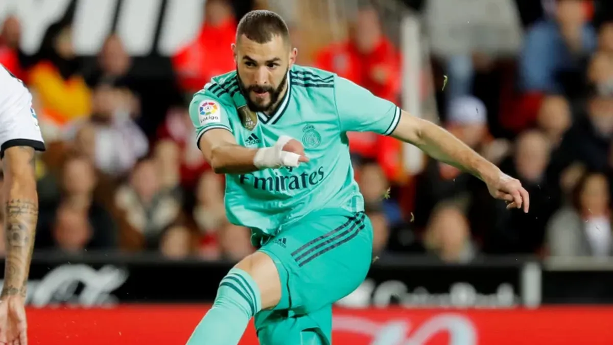 El Madrid rescató un empate en la agonía