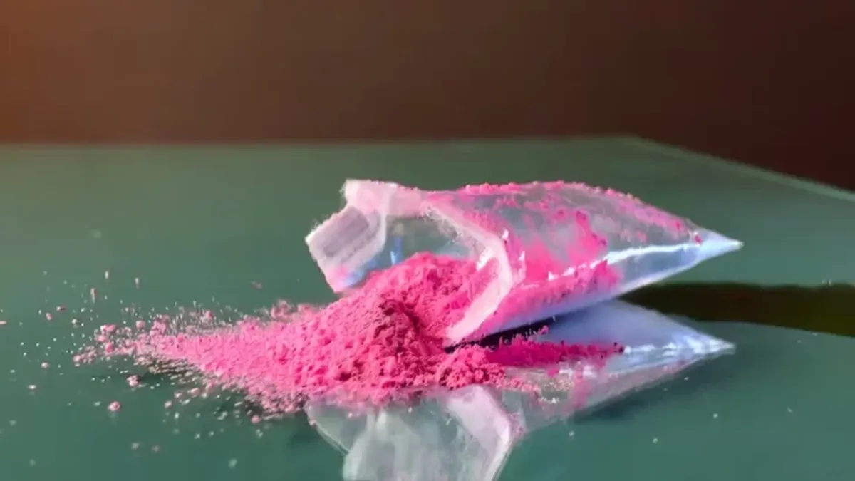 Qué es el tusi o cocaína rosa y cómo impacta en la salud