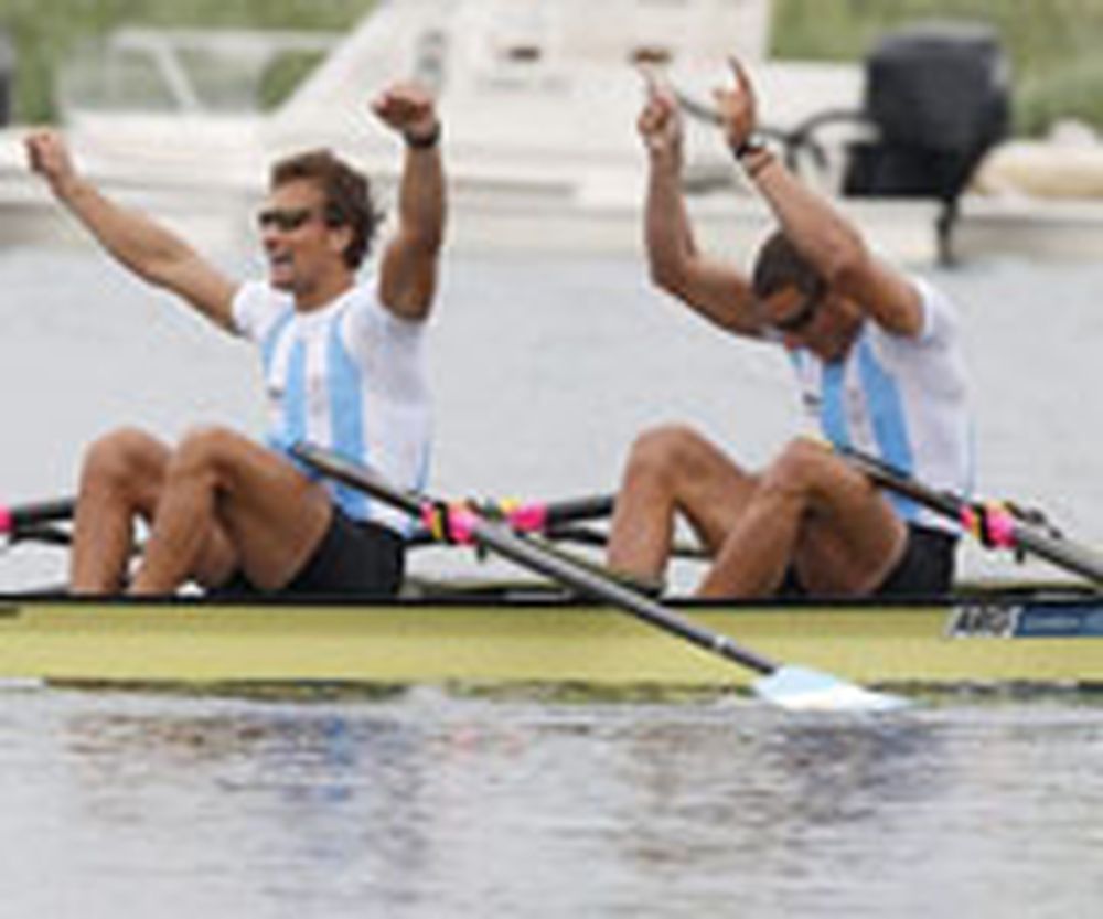 Remo: las argentinas Rohner y Kraljev, entre las 15 mejores