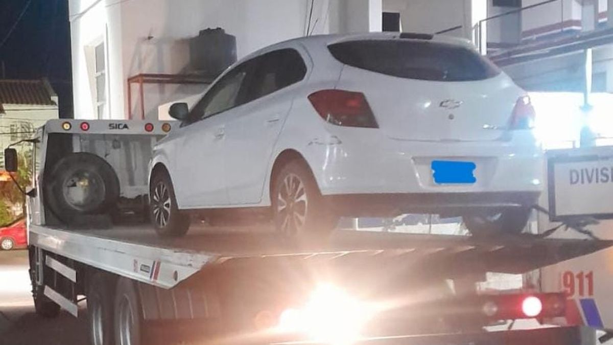 Recuperan un auto robado en Capital: así fue el operativo