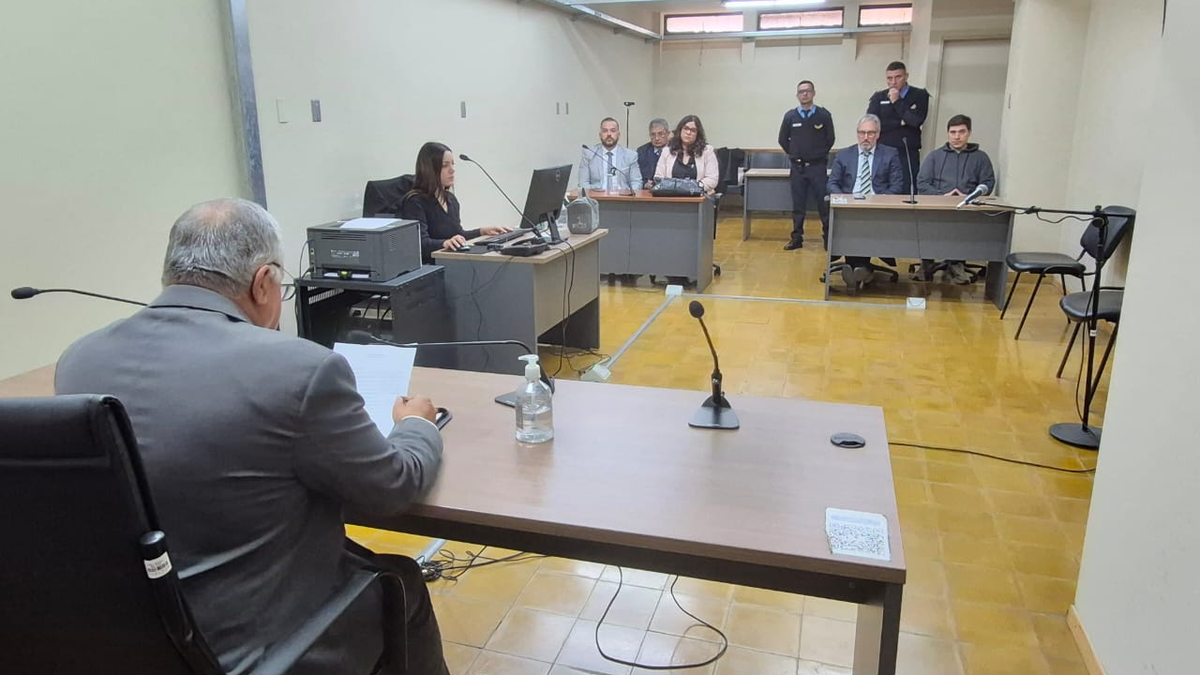 El policía influencer denunciado por el exjefe Walter Martínez fue ...