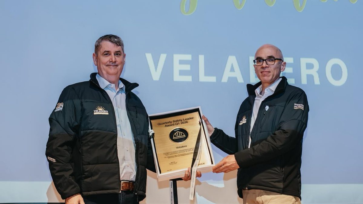 El CEO de Barrick distinguió a Veladero por su desempeño en seguridad y ...