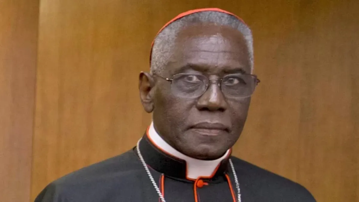Robert Sarah, el cardenal ultraconservador que puede convertirse en el ...
