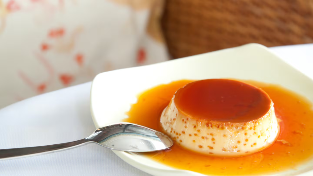 Receta de flan casero en airfryer sin horno y en 10 minutos