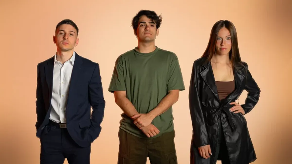 El conocido programador Lucas Dalto dirige ficción en “Nos pasó algo”