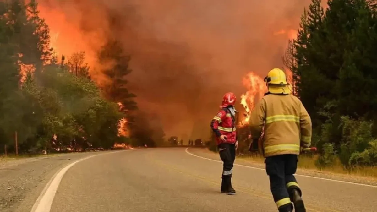 Incendios en Chubut: evacuaron El Pedregoso y volvieron a cerrar un ...