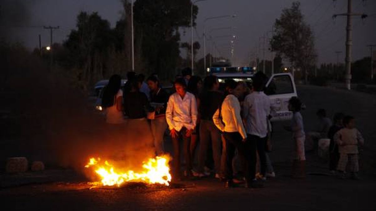 Vecinos de Kevin cortaron calles reclamando justicia
