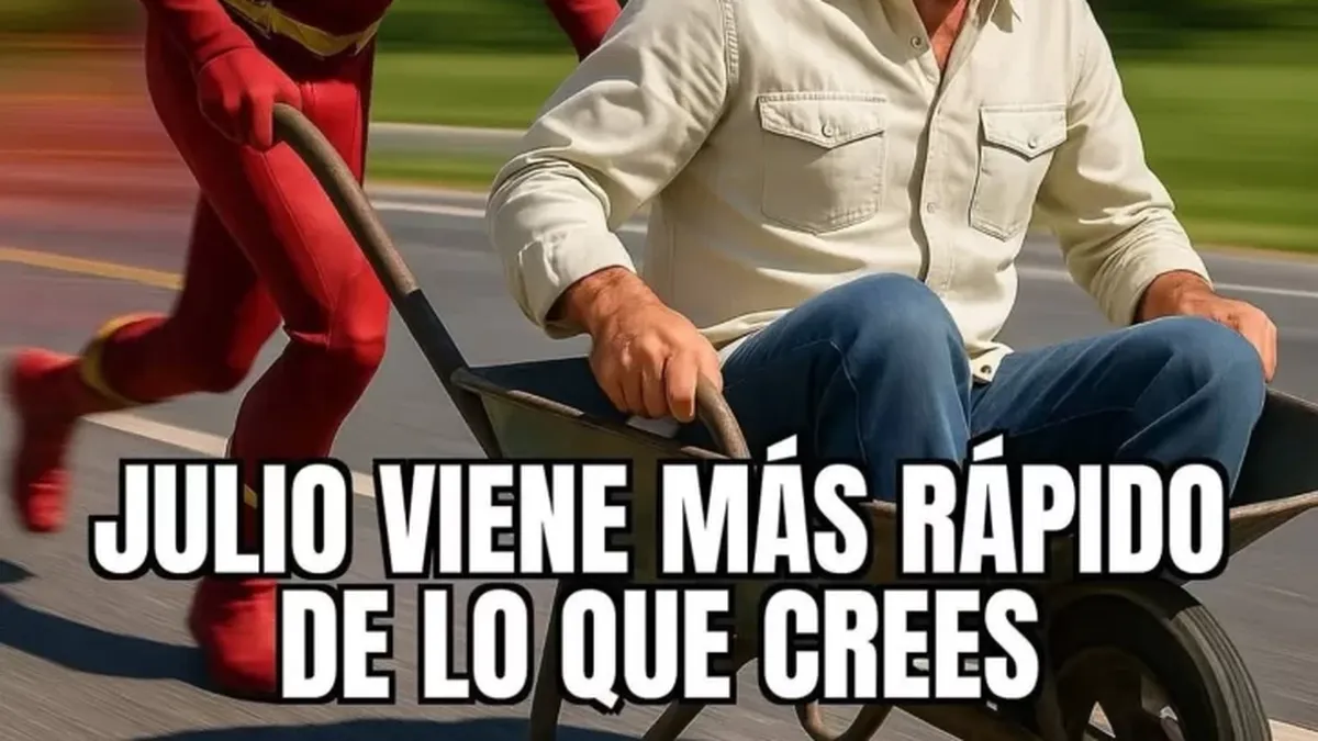 ¡Julio 2025 ya llega! Los memes más divertidos de Julio Iglesias para ...