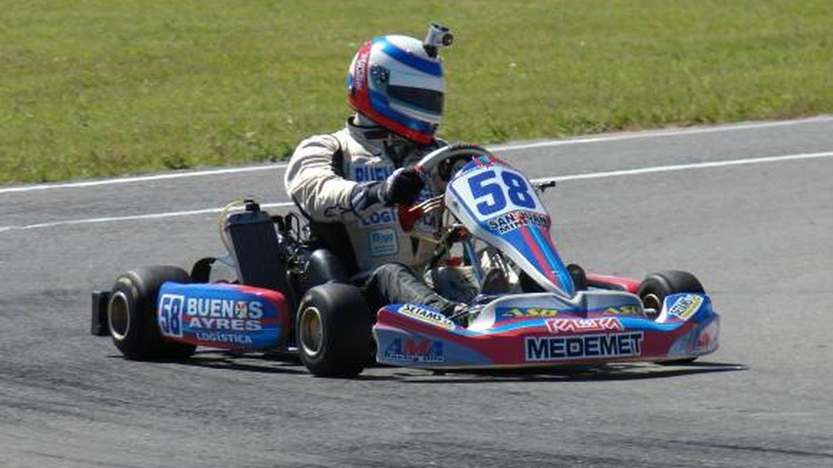 Henry viajó a Portugal para conocer la pista